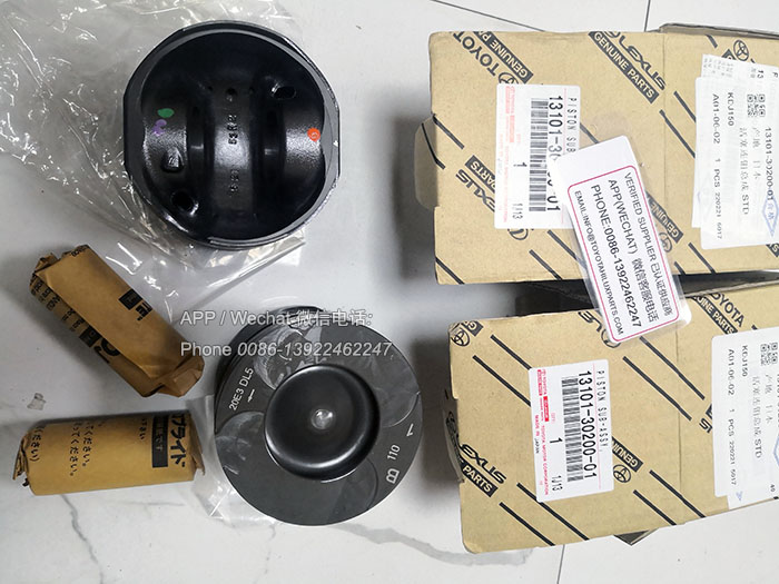 13101-30200-01,正品原厂丰田皮卡1KD活塞