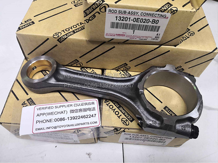 13201-11050-A0,丰田皮卡1GD连杆,13201-0E020-A0