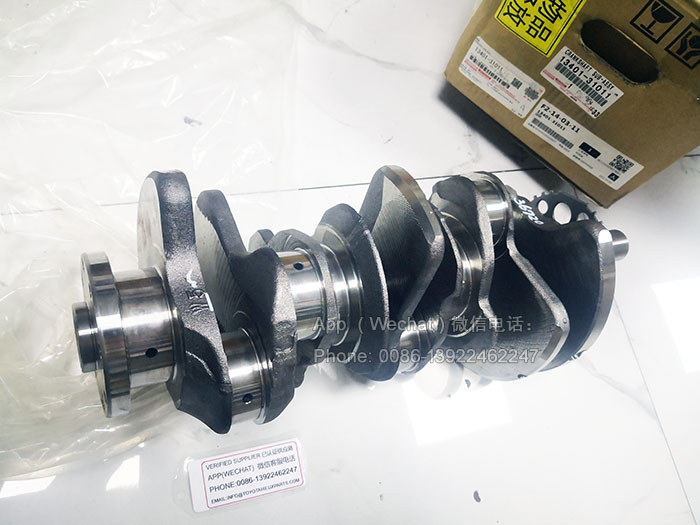 13401-31011,Toyota 1GR-FE Crankshaft,13401-31010