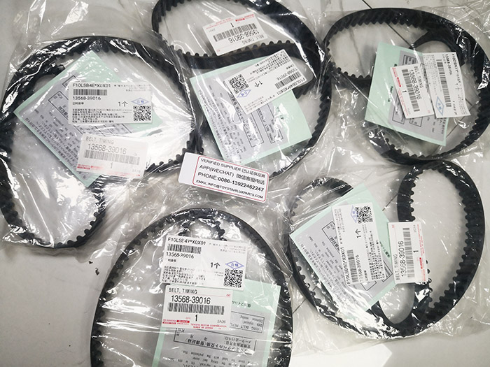 13568-39016,Genuine Toyota Hilux 1KD 2KD Timing Belt,13568-39015