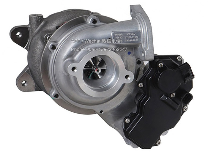 17201-11070,Toyota Hilux 2GD Turbocharger,1720111070