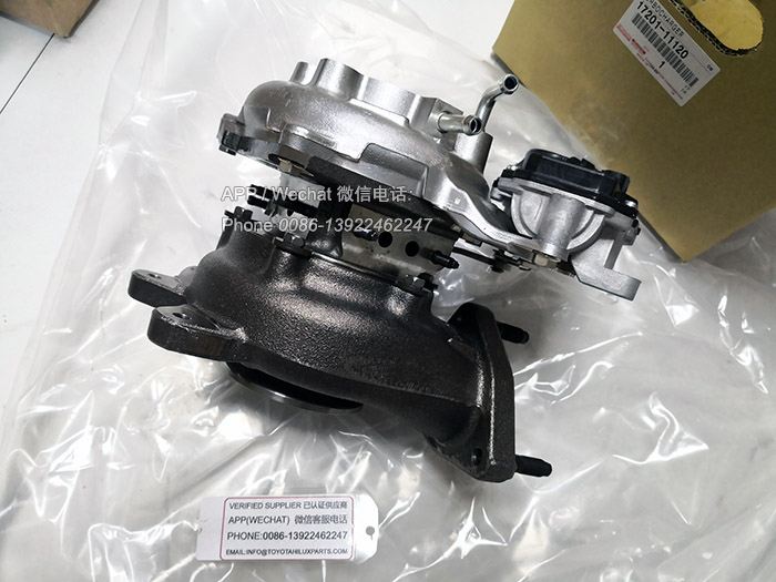 17201-11120,Genuine Toyota Hilux 1GD Turbocharger Assy,1720111120