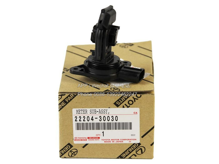 22204-30030,Toyota Hilux 1GD 2GD Meter Sensor,2220430030