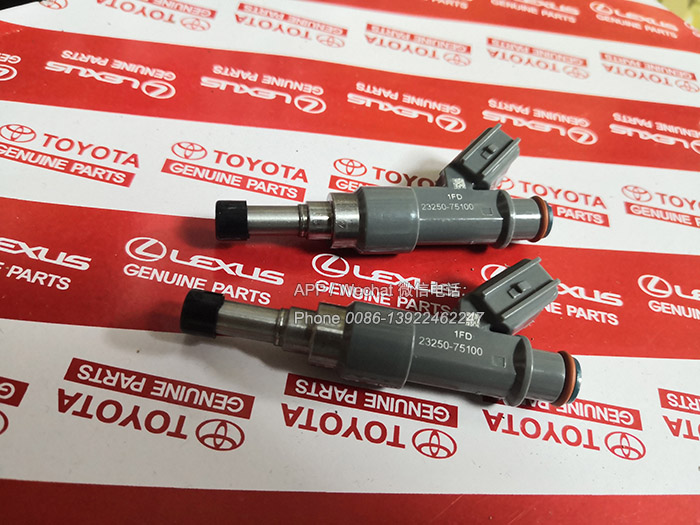 23250-75100,Toyota Hilux 2TR Fuel Injector,23209-79155,23209-09045