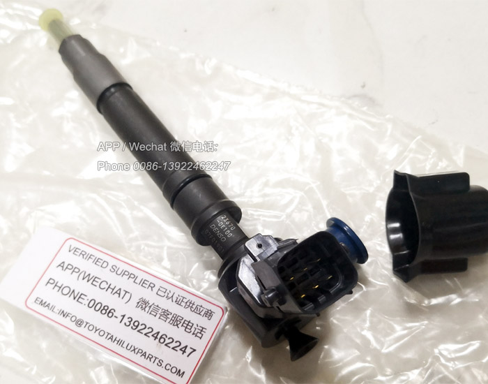 23670-0E100,Toyota Hilux Revo 2GD Fuel Injectors 6Pins,236700E100