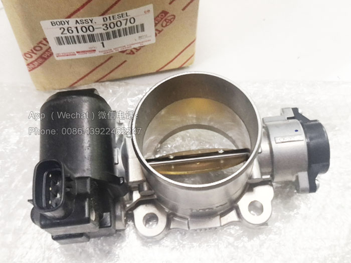26100-30070,Toyota Hilux 1KD 2KD Diesel Body Assy,2610030070