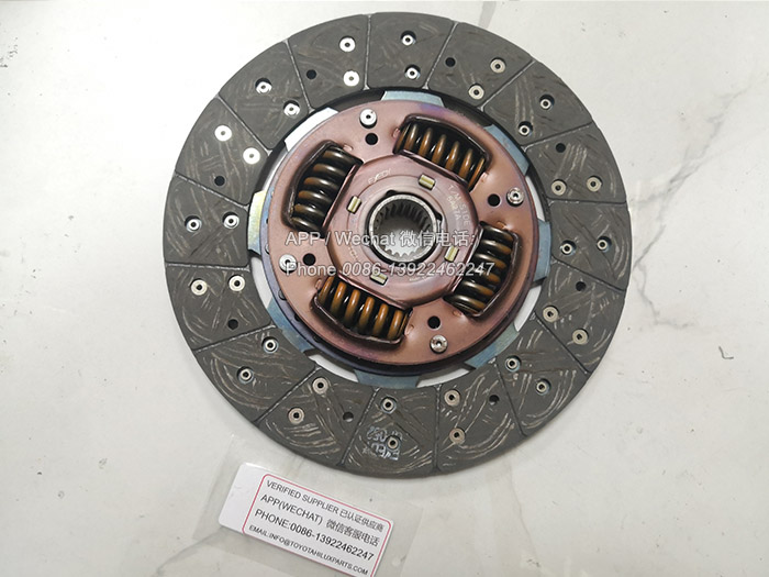 31250-0K205,HILUX海拉克斯丰田皮卡离合器片,312500K205