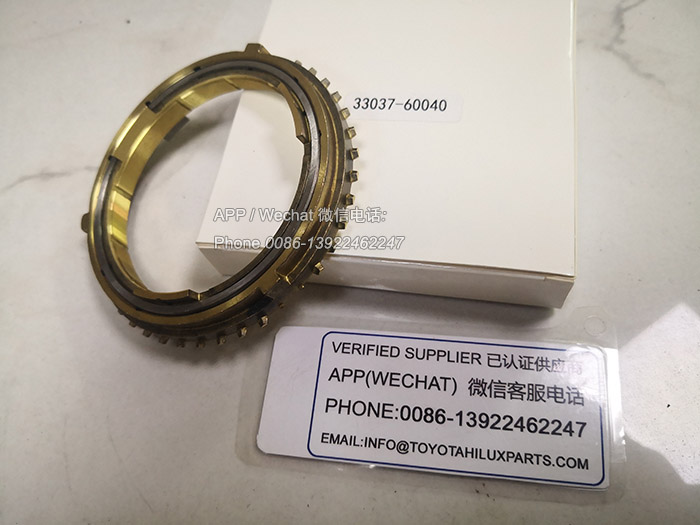 33037-60040,Toyota Hilux Synchronizer Ring Set, NO.1,33037-35030