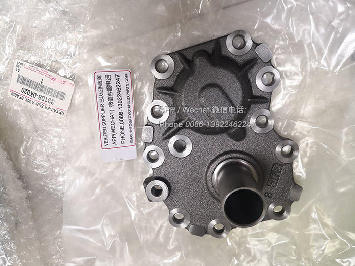 33108-0K020,丰田皮卡变速箱一轴压盖GUN125 HILUX