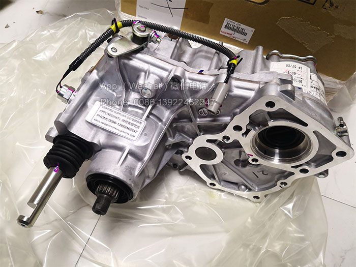 36110-6E181,Toyota HZJ79 Transfer Case Assembly,361106E180