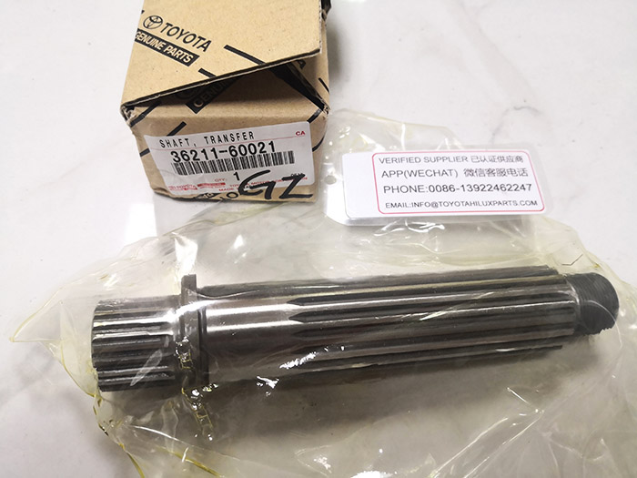 36211-60021,Toyota LC79 1HZ Transfer Shaft,3621160021