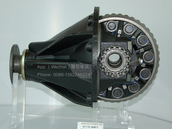 41110-60A11,Toyota VDJ79 Rear Differential Carrier,41110-60A10