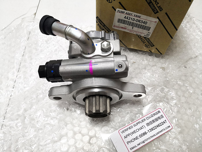 44310-0K040,Toyota Hilux 2KD Power Steering Pump,44310-0K020
