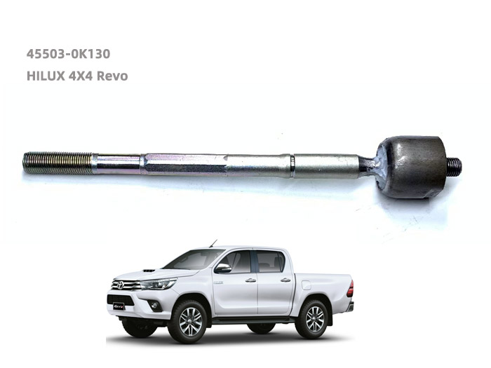 45503-0K130,Toyota Hilux Revo Rack End,455030K130