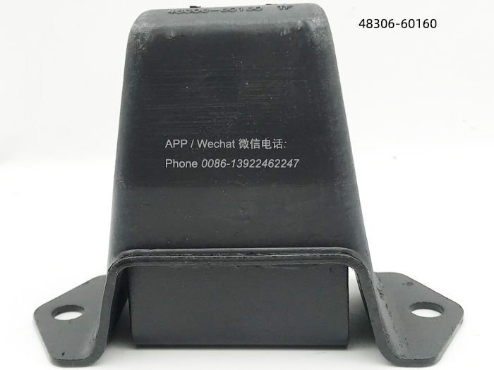 48306-60160,Toyota LC79 Rear Spring Bumper,4830660160