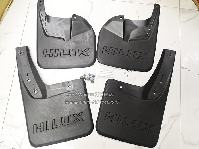 76621-0K140,76622-0K140,Toyota Hilux Revo Fender Mudguard,76625-0K270 ...