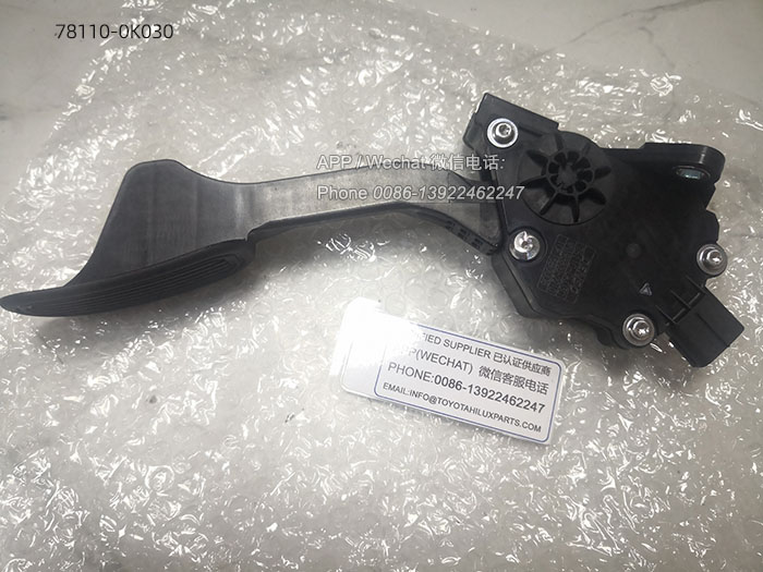 78110-0K030,Toyota Hilux Revo Sensor Assy,781100K030