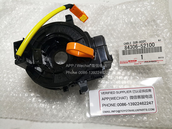 84306-52100,Toyota LC70 Pickup Truck Spiral Cable,8430652100