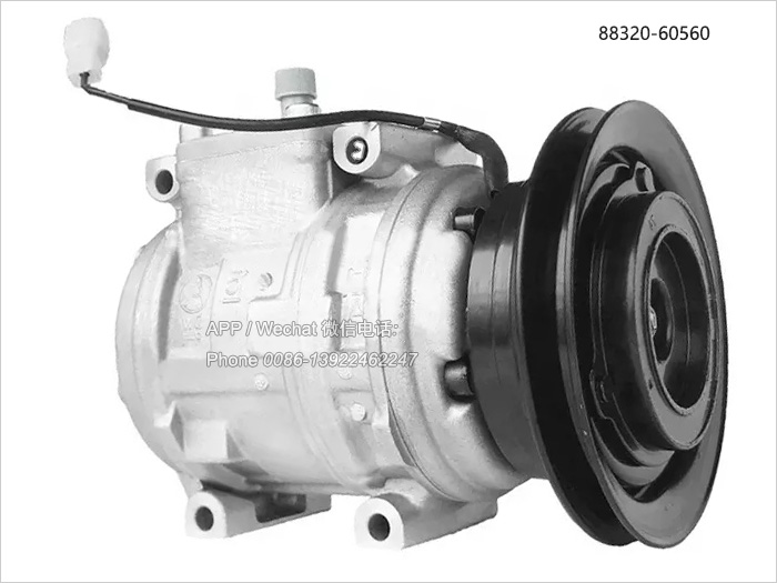 88320-60560,Toyota AC Compressor Assy for LC79 1HZ HZJ79 Land Cruiser