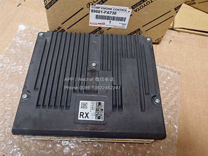 89661-FA730,Original Toyota Hilux Revo 1GD GUN126 ECU,89661FA730