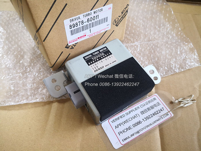 89878-60011,Toyota Hilux Surf 1KD Turbo Motor Driver