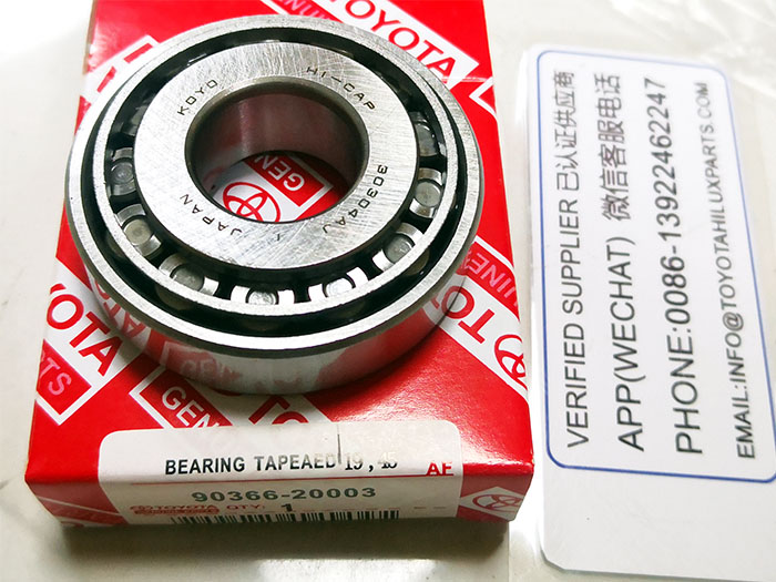 90366-20003,Toyota Land Cruiser HZJ79 Bearing,30304AJ
